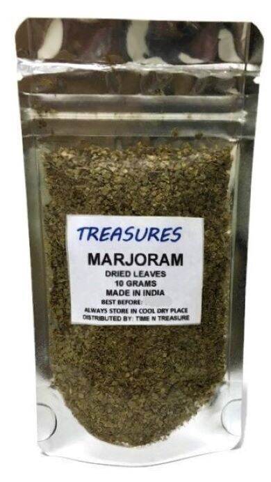Treasures Marjoram - Marva - Dried Crushed Leaves - 100% Pure From ...
