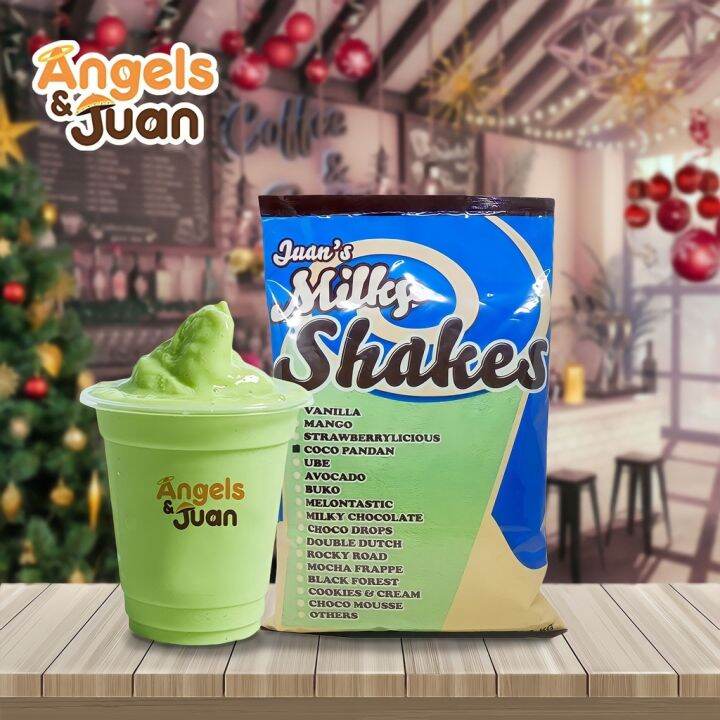 Juan Barista Milk Shake Powder Buko Pandan 1kg | Lazada PH