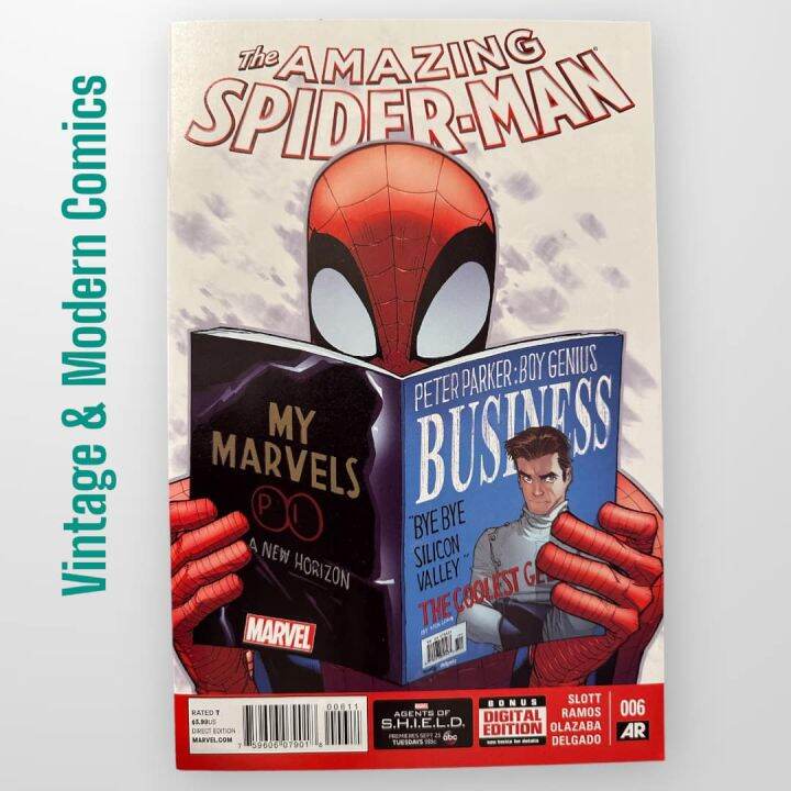 Amazing Spider-Man 6 Published Nov 2014 by Marvel Comic Book Written by ...