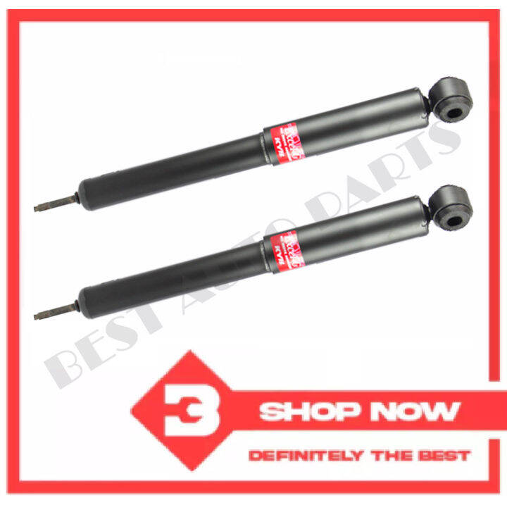 KYB 2pcs Excel-G Shock Absorber Rear for Mitsubishi L300 Van 4WD Gas ...
