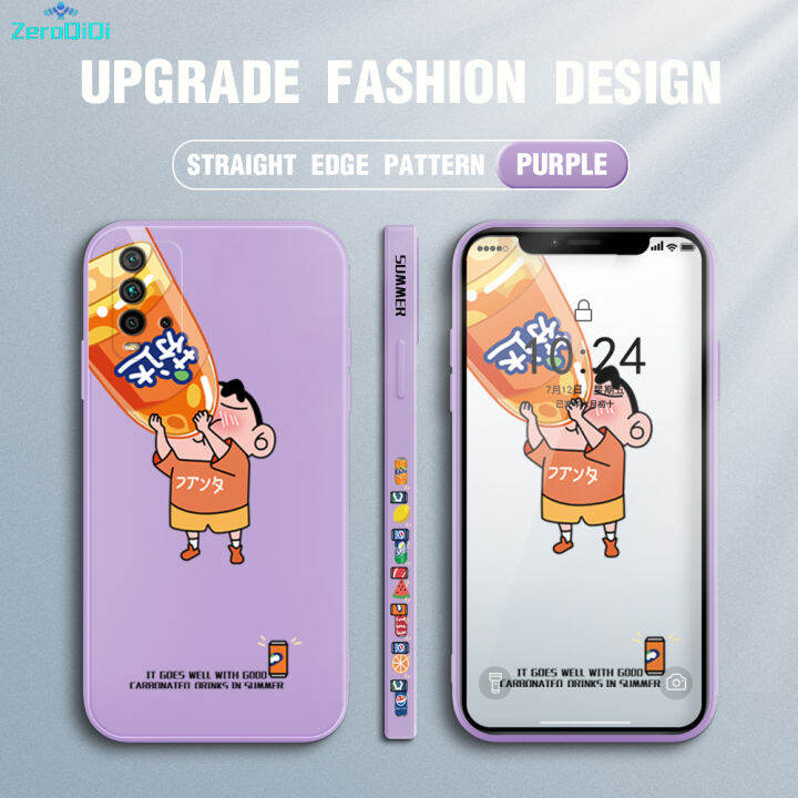 Phone Case For Xiaomi Redmi 9T Casing Cartoon Pepsi Fanta Sprite Coca ...