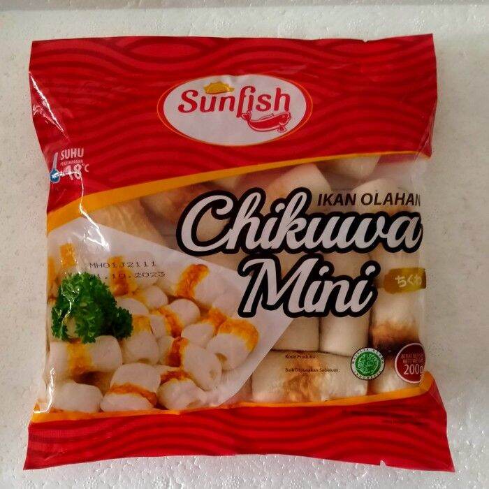 SUNFISH Chikuwa Mini 500 gram | Lazada Indonesia
