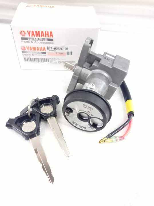 Y15ZR YSUKU Y15 MAIN SWITCH YSUKU KEY SET ORIGINAL100%YAMAHA B17-H252E ...