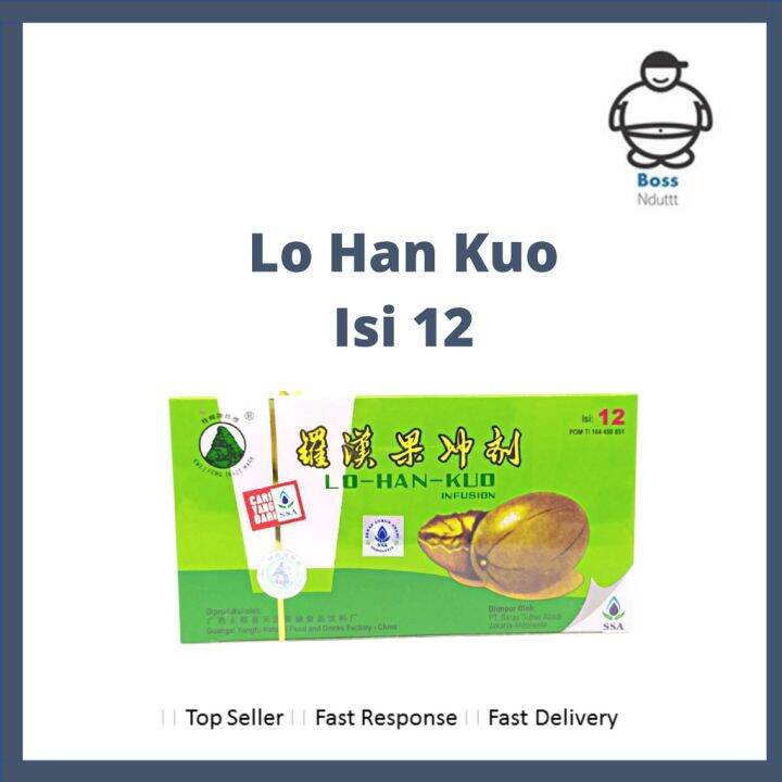 Lo Han Kuo Infusion isi 12's ORIGINAL | Lazada Indonesia