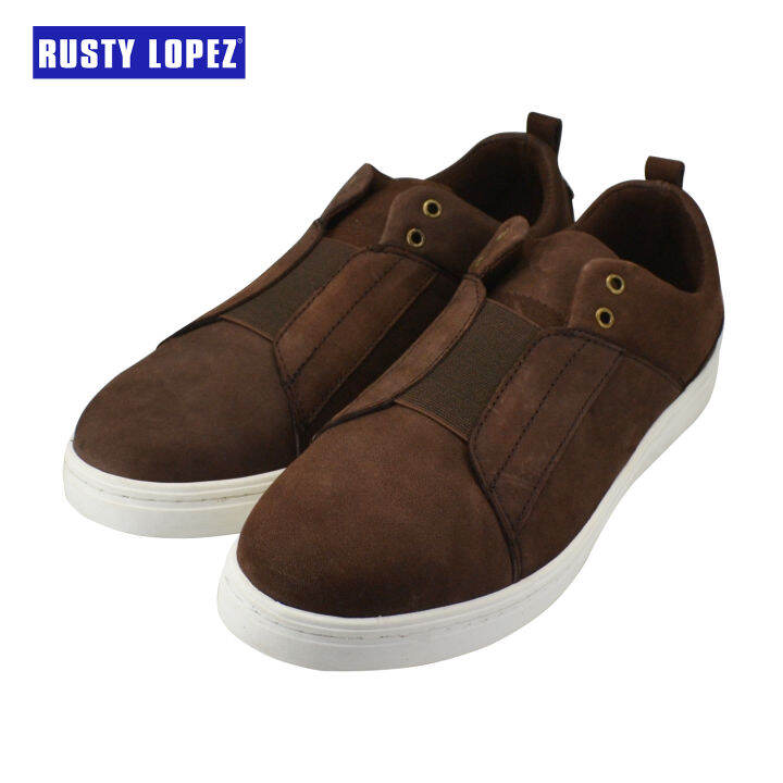 Rusty Lopez Men's Loafer Leather Shoes | Lazada PH