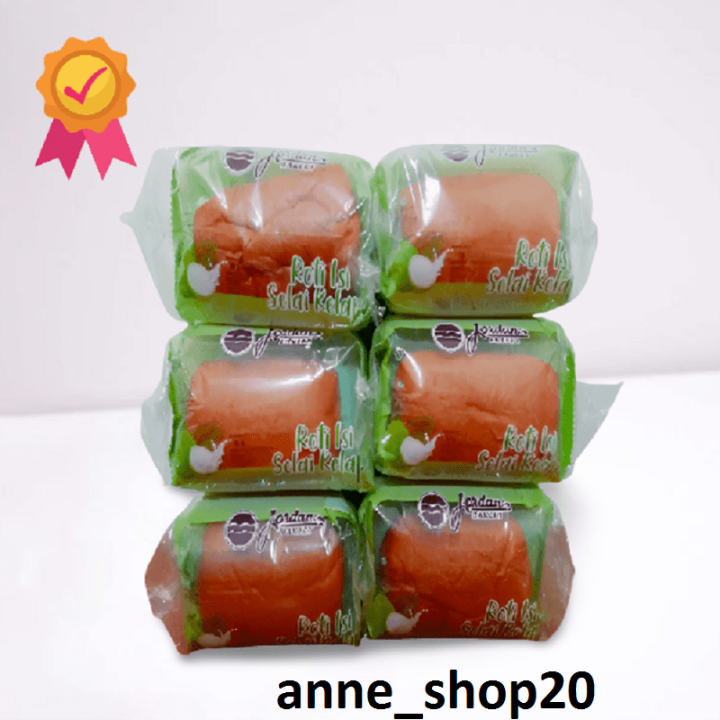 Roti Isi Selai Kelapa 1 Pak Isi 5 Bks Exp 28-11-23 | Lazada Indonesia