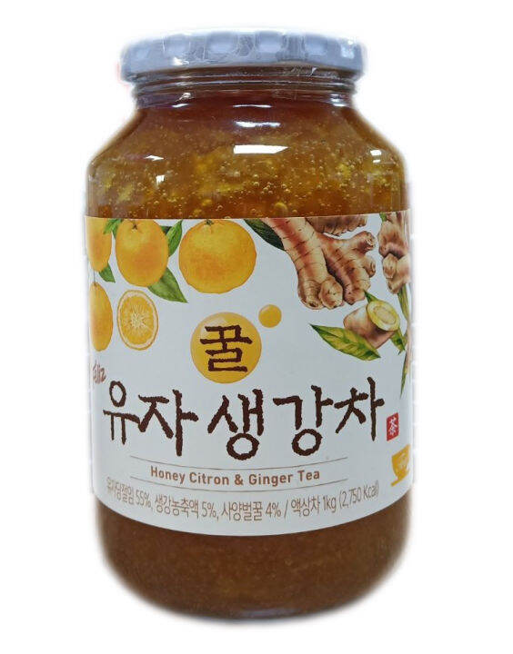 Korea Feliz Brand Honey Citron & Ginger Tea (1kg) | Lazada PH