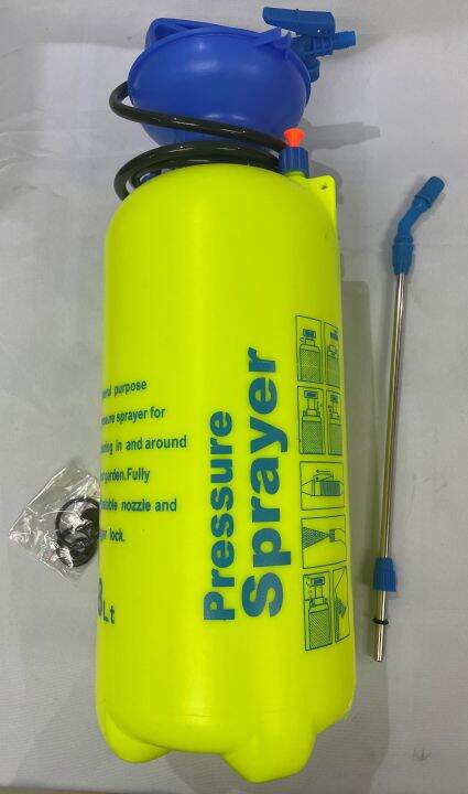 LP Industries 8L Pressure Sprayer for Garden Disinfectant Plants ...