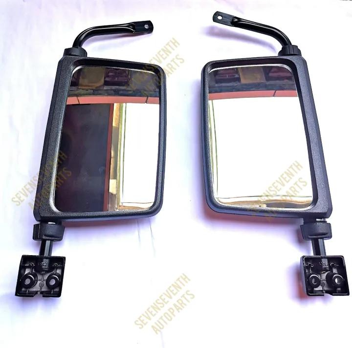 Mitsubishi L300 / Versa Van Side Mirror (Short Arm Type) | Lazada PH