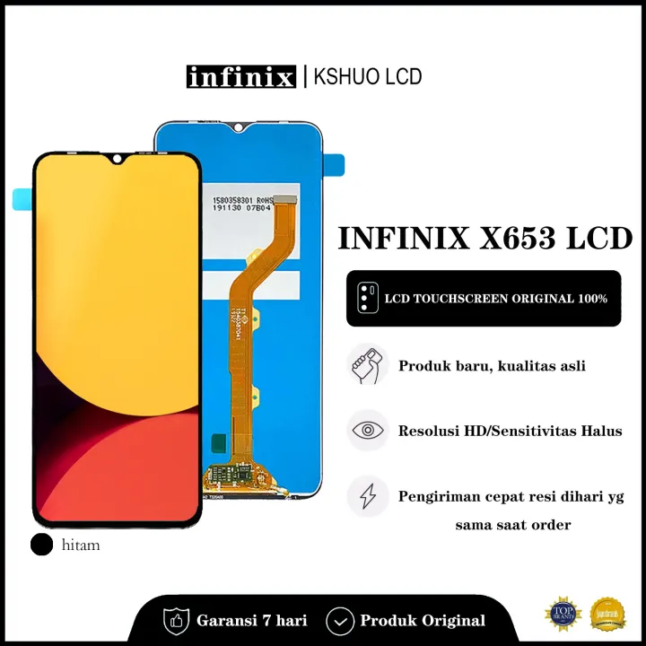 【Garansi】LCD Infinix Smart 4/X653/X653C Complete 100% Tested FulllSet ...