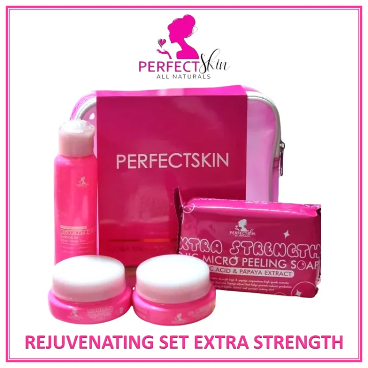 Perfect Skin Rejuvenating Set Extra Strength New Packaging Lazada Ph