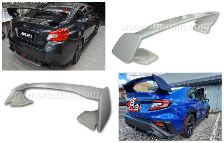Subaru WRX VA '15 - '21 / VB '22- STI style Rear Spoiler | Lazada
