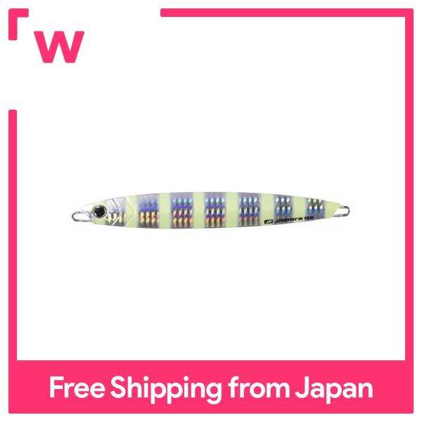 Major Craft Lure Metal Jigg Jigg Para Vertical Short 07 Zebra Glow JPV-120 | Lazada PH