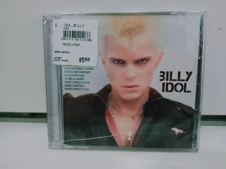 1 CD MUSIC ซีดีเพลงสากลBILLY IDOL ICON (A1B66) | Lazada.co.th