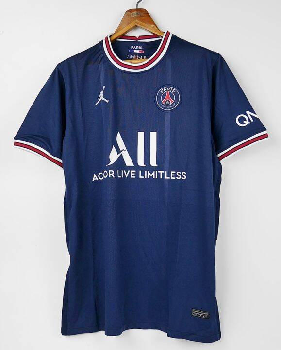 A11 PSG PARIS X JORDAN HOME KIT 2122 2021 2022 FOOTBALL SHIRT SOCCER ...