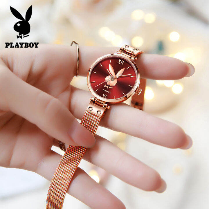 PLAYBOY Watch for women original 2023 sale relo for girls water proof U ...