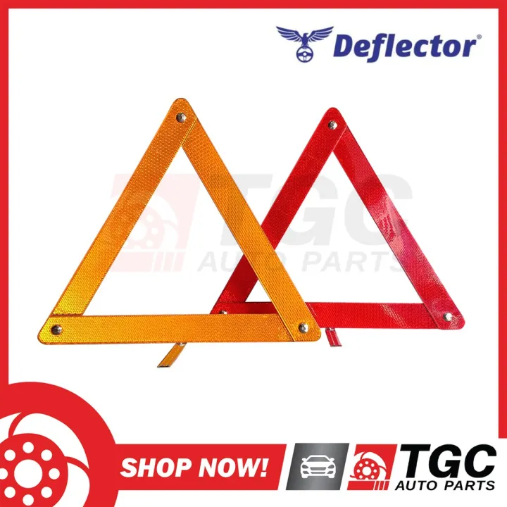 ZEL Deflector Early Warning Device 1 Set (Red Yellow) | Lazada PH