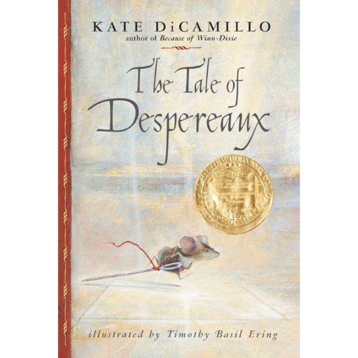 นวนิยายเรื่อง Newbury Gold Award Kate DiCamillo The Tale Of Despereaux ...