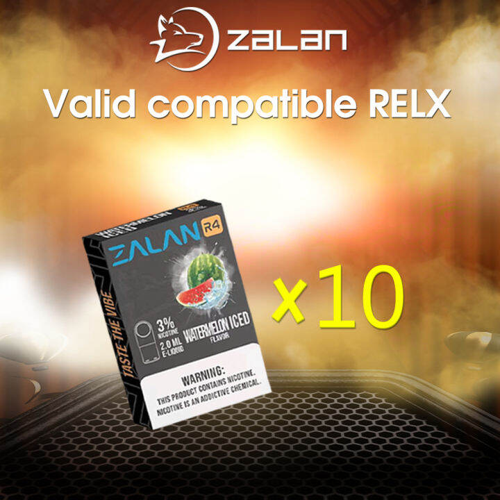 ZALAN vaper pod set Zalan podjuice case 100% original ZALAN pods ...