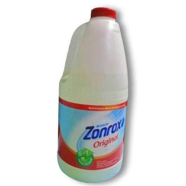 【READY STOCK】 ♩Zonrox ½ Gallon Original 6in1 Total Clean Bleach | Lazada PH