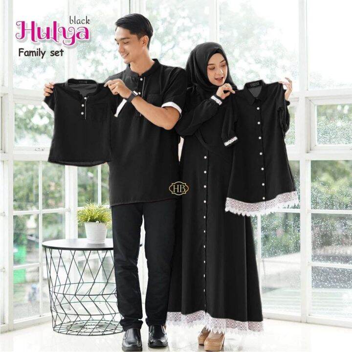 Baju Muslim Pria Wanita Couple Muslim Hulya Pasangan Kondangan Set ... Baju Muslim Pria Wanita Couple Muslim Hulya Pasangan Kondangan Set ...