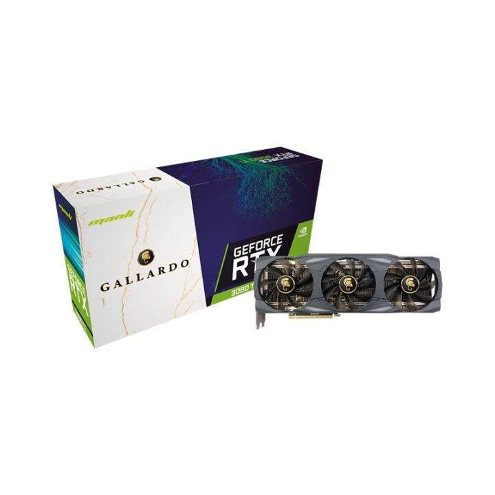 MANLI VGA GEFORCE RTX 3080 TI GALLARDO - 12GB GDDR6 [M-NRTX3080TIG ...