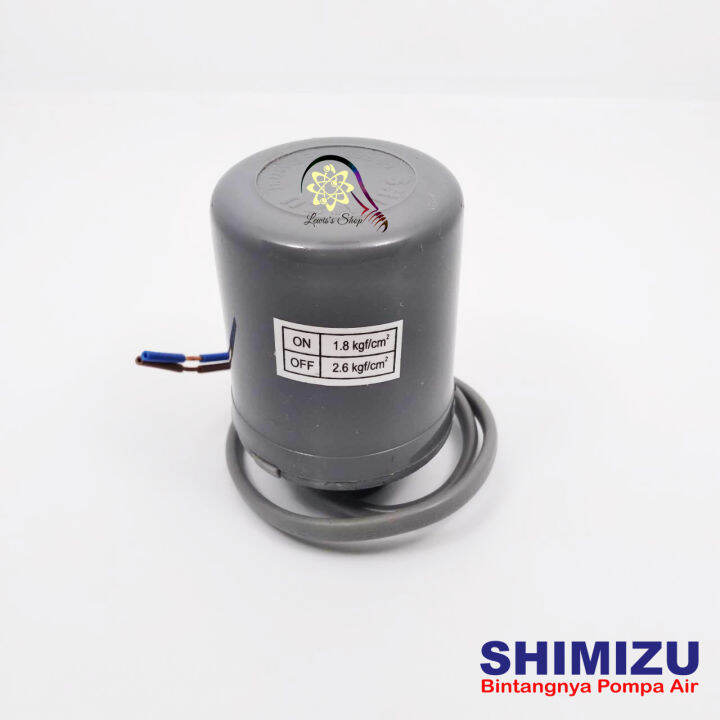Otomatis Pompa Air Shimizu PS-230 BIT Automatic Pressure Switch ...