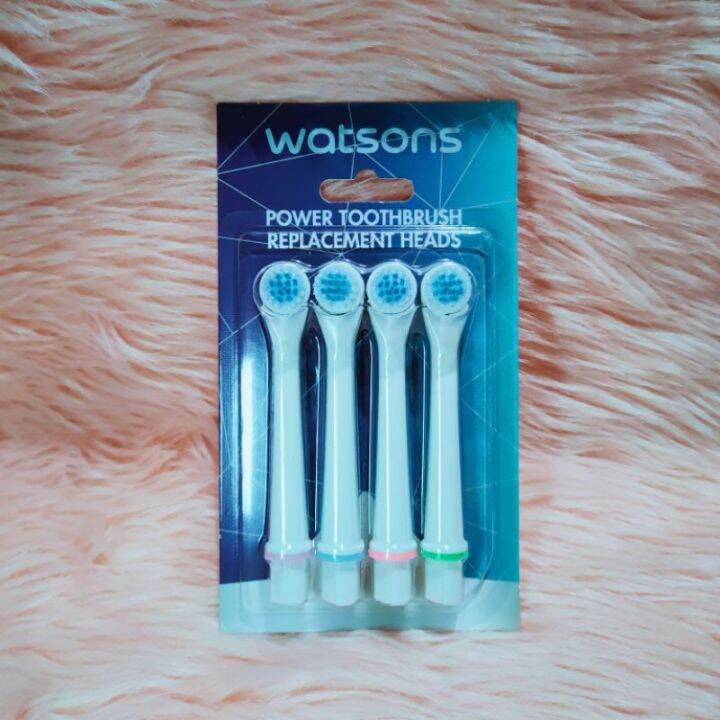 Watsons Power Toothbrush Battery Operated And Refill Set 2AA Battery ...