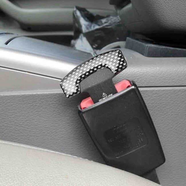 Safety Seat Belt Buckle Buzzer Stopper Kunci Sabuk Pengaman Mobil ...