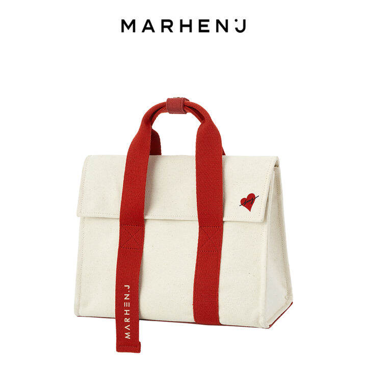 MARHEN.J Roy Mini Bag [Canvas] | Lazada PH