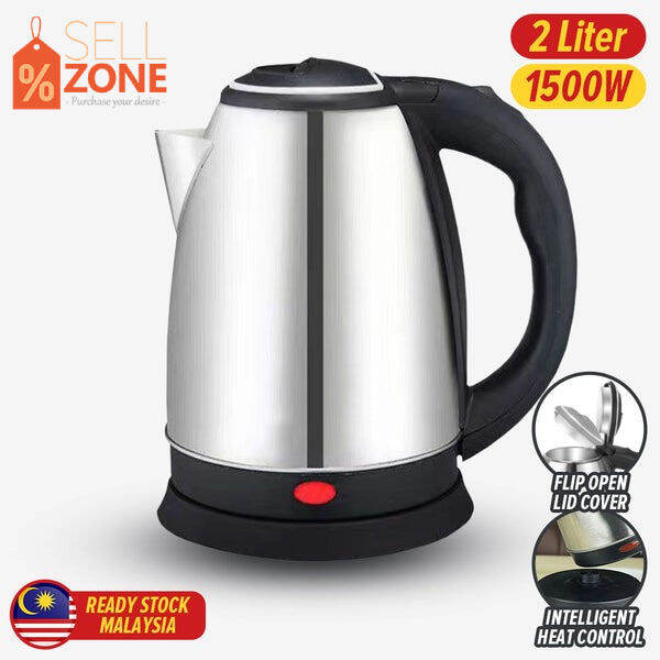 [Sell Zone] Electric Stainless Steel Kettle [ 1500W ] / Cerek Air ...