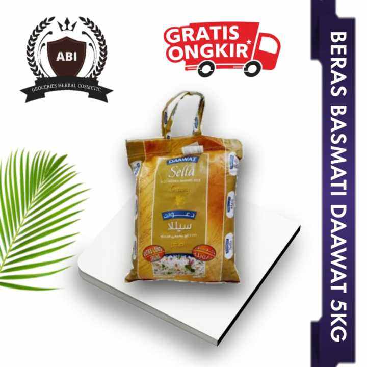 beras basmati arab/india sella 5 kg (repack) | Lazada Indonesia
