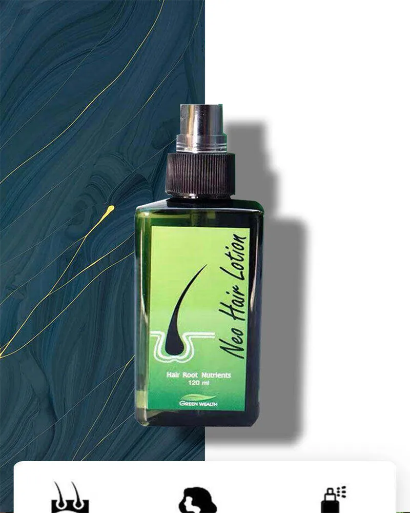 （5 ขวด）ของแท้ 100% Neo Hair Lotion นีโอแฮร์ ผลิตภัณฑ์สเปรย์ปลูกผมและ ...