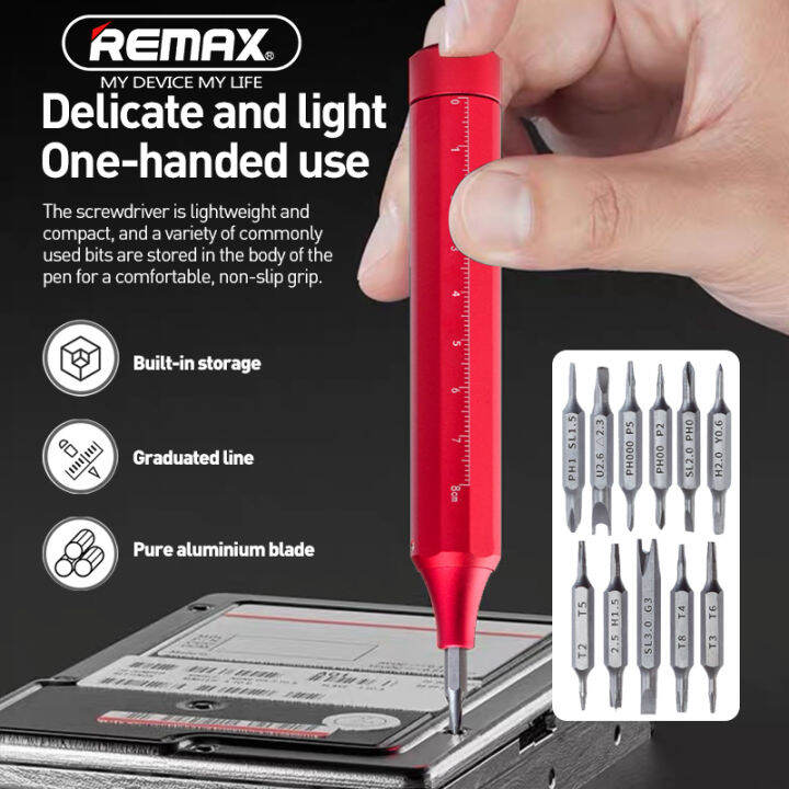 Remax 22 in 1 Precision Screwdriver Set Repair Screw Driver for Screwdriver Set Mobile Phone ...