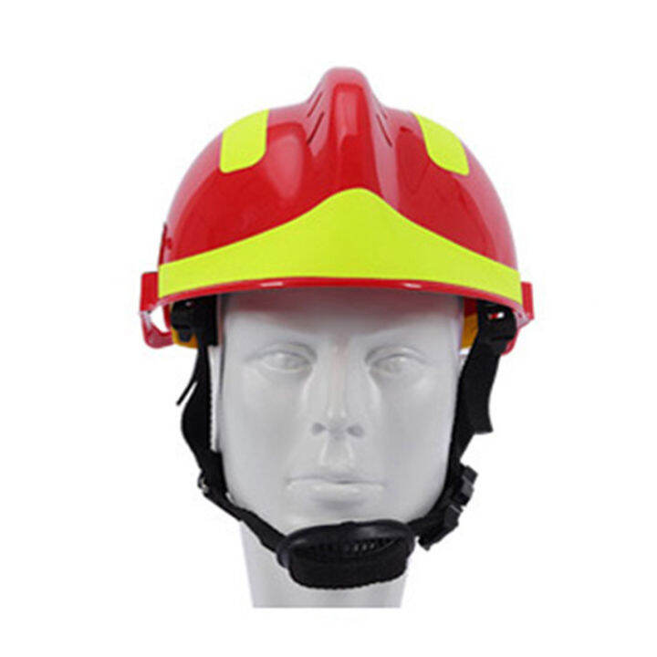 Safety Rescue Helmet Emergency Rescue Fire ABS Helmet Anti-Impact ...