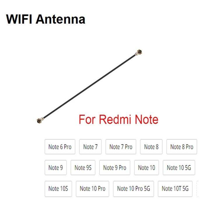 Wi-Fi For Xiaomi Redmi Note 6 7 8 9 9S 10 10S 10T Pro MAX 5G S2 Signal Wifi Aerial Ribbon ...