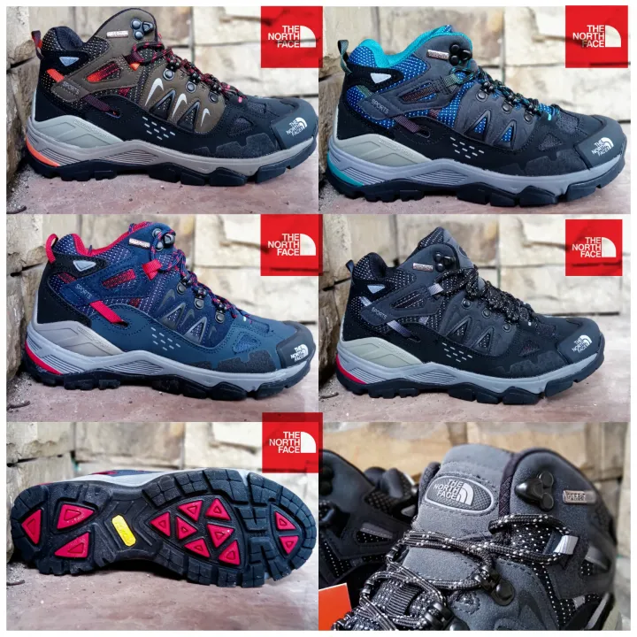 sepatu Gunung Pria Sepatu Gunung TNF Sepatu Hiking sepatu outdoor ...