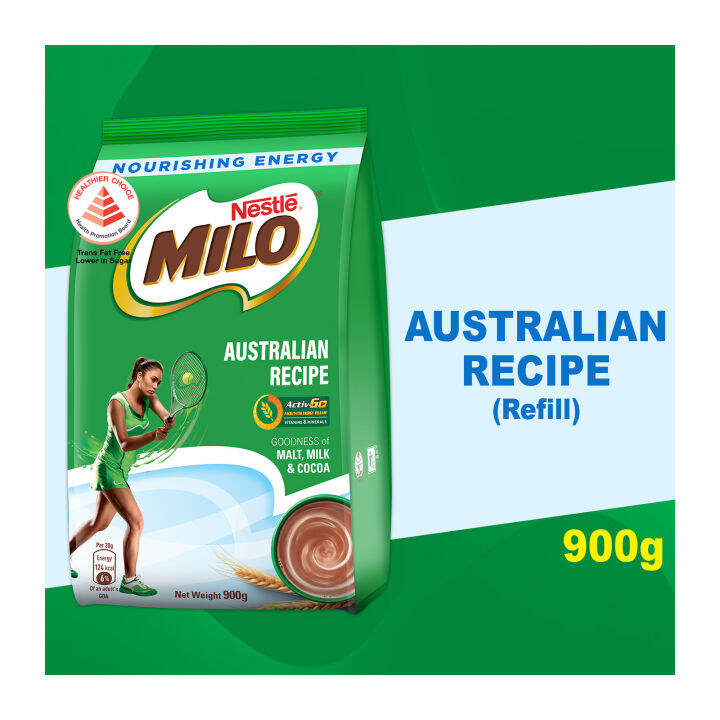 Milo Australian Recipe Powder Refill (Laz Mama Shop) | Lazada Singapore