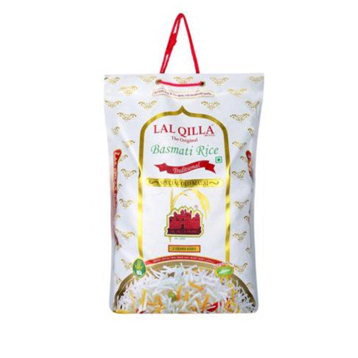 ON SALE: Lal Quilla Basmati Rice Traditional 5kgs Made in India | Lazada PH