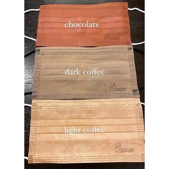 Macaron Face Mask 50pieces MACARONMOCARONG BRAND | Lazada PH