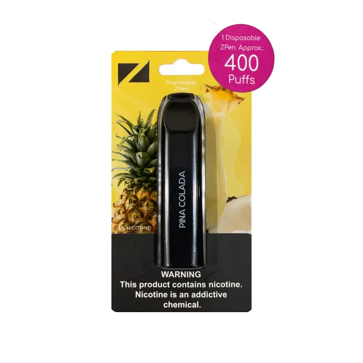 ZIIP ZPen Pina Colada Disposable 5% Nic 1.3ml (400 Puffs) | Lazada PH