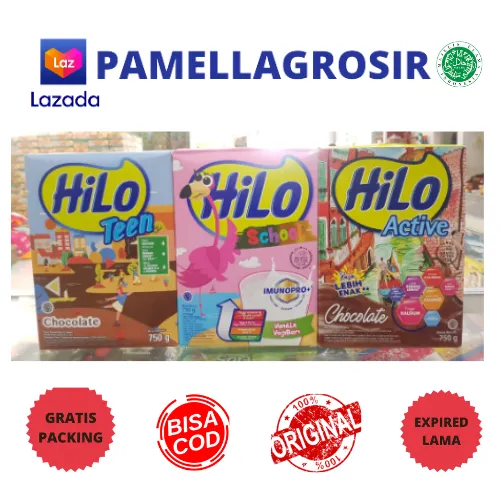 HILO SERIES HILO JUMBO ALL VARIAN RASA HILO TEEN CHOCOLATE/HILO SCHOOL ...