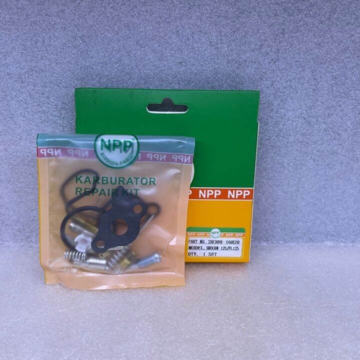 REPAIR KIT SHOGUN 125 NPP NIPPON PARTS | Lazada Indonesia