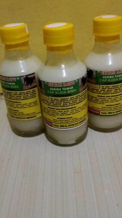 getah kayu seribu tawar cap kuda bima | Lazada Indonesia