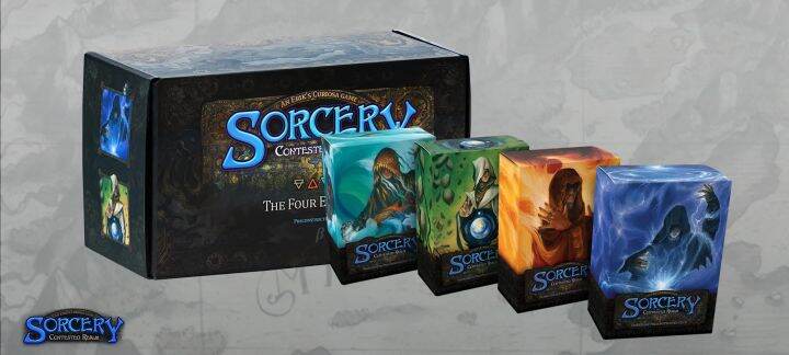 SORCERY: CONTESTED REALM Beta The Four Elements Preconstructed Decks ...