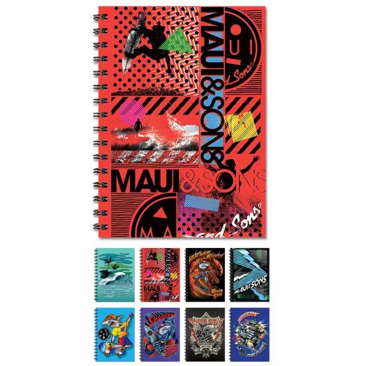 Maui Sons Spiral Notebook S18 6 x 8 in | Lazada PH