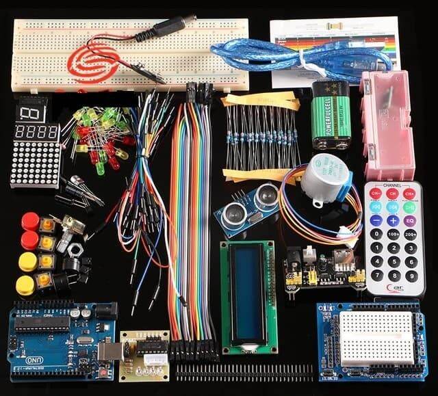 Paket Arduino Uno R3 Starter Kit Versi 2 ( PLUS BOX ) | Lazada Indonesia