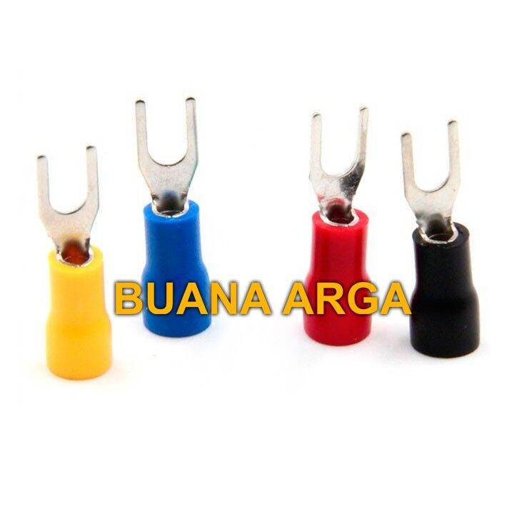 Skun Isolasi Warna tipe Y SVL 3.5 untuk kabel 2.5-4mm KSP 100pcs | Lazada Indonesia