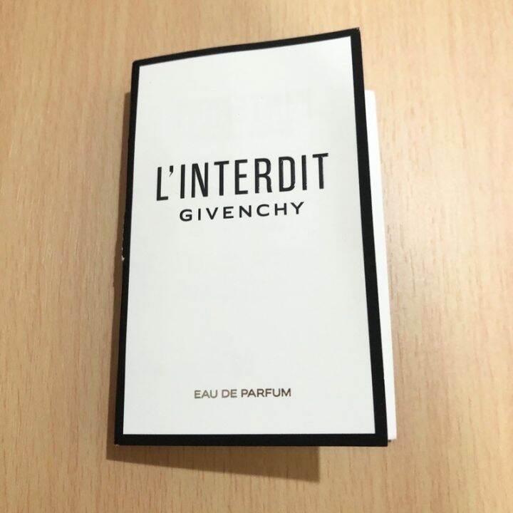 AUTHENTIC Givenchy linterdit l interdit l’interdit eau de parfum ...