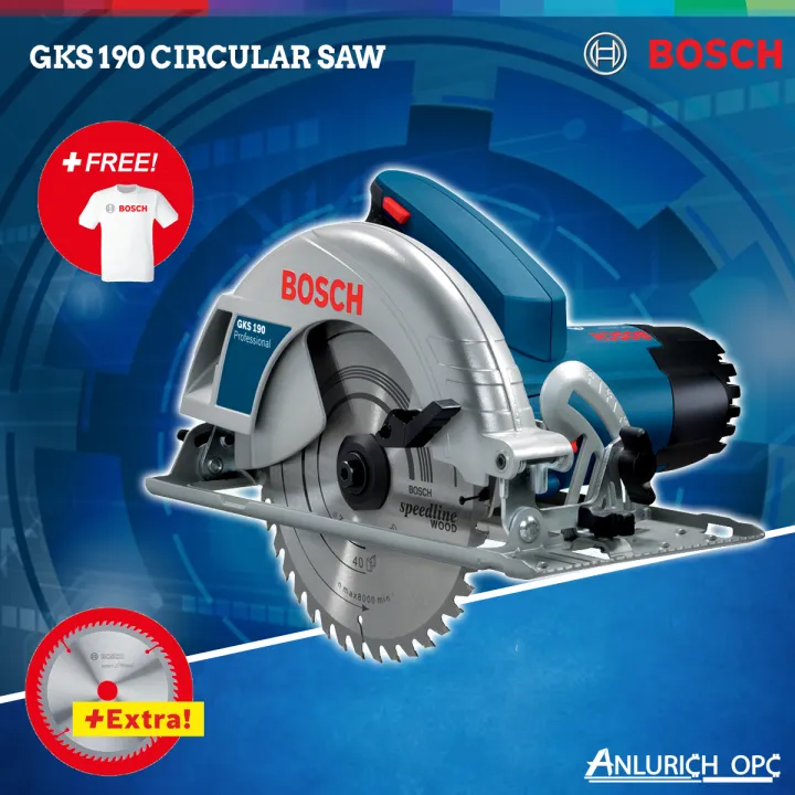 GKS 190 CIRCULAR SAW BOSCH | Lazada PH